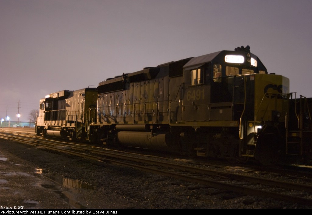 CSX 6491,2320